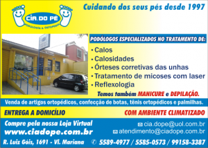 Cia do Pé - https://revistadobairro.com.br/